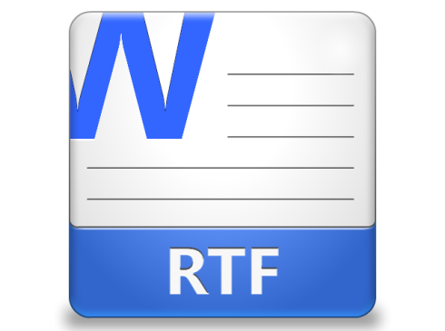 Formato file .rtf, cos'¿ e come pu¿ essere utilizzato per la gestione ...